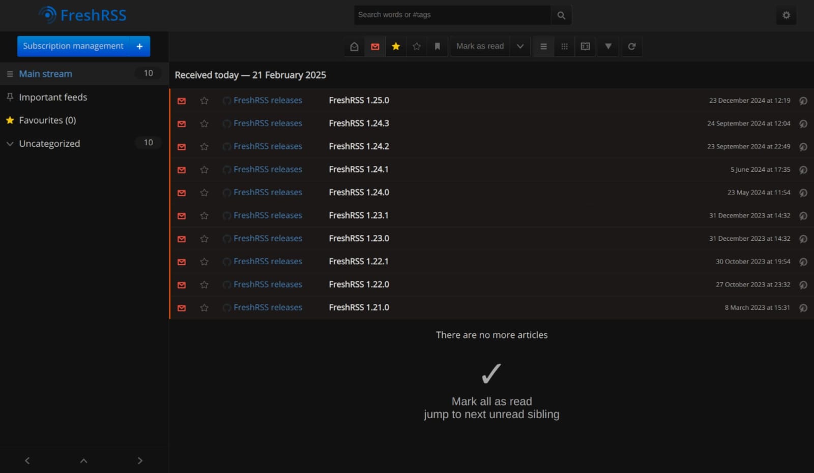 How To Self-Host FreshRSS Reader Using Docker